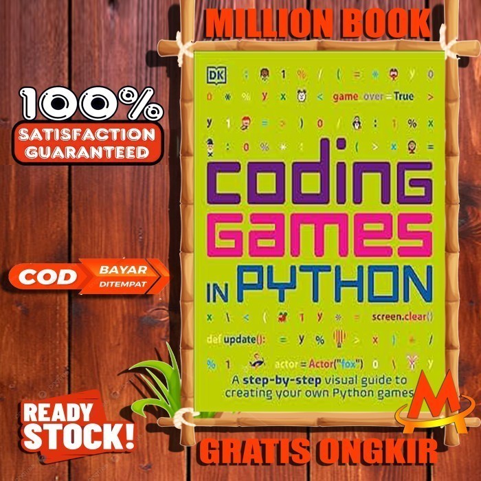 Jual Coding Games in Python | Shopee Indonesia