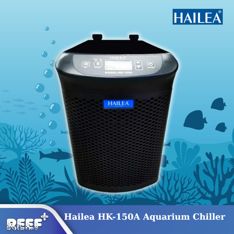 Jual Hailea HK-150A (1/10HP) Chiller Aquarium - Wajib Instant Kurir ...
