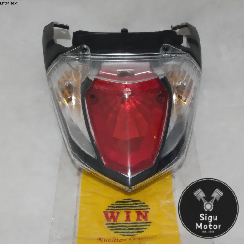 Jual Lampu Belakang Revo 100 Karbu Lama 2006 - 2010 / Revo Fit 2011 ...