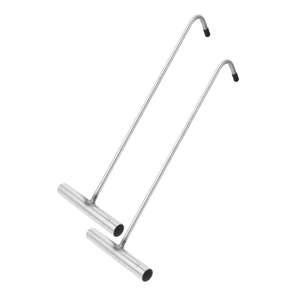 Jual 2 Pcs T-hook Cooler Ceiling Handhole Hooks Shape For Lifting Manhole Lid Sliding Door ...