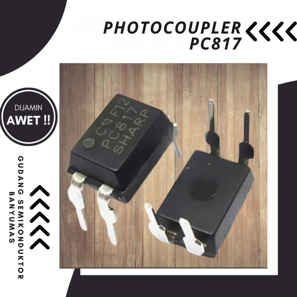 Jual PC817 PC817C PC 817 EL817 Optocoupler Phototransistor Photocoupler | Shopee Indonesia
