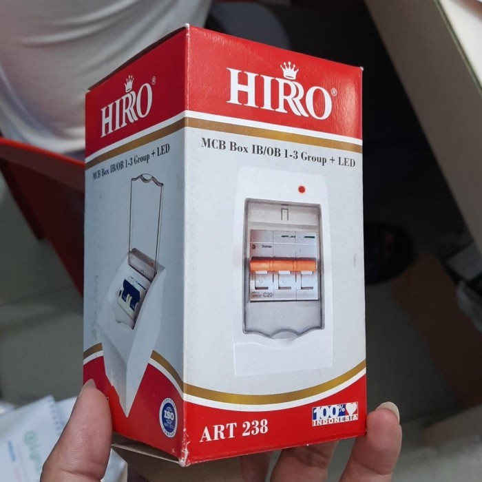 Jual Box Mcb 1-3 Grup + Lampu / box Mcb Ib Ob / Rumah Mcb | Shopee ...
