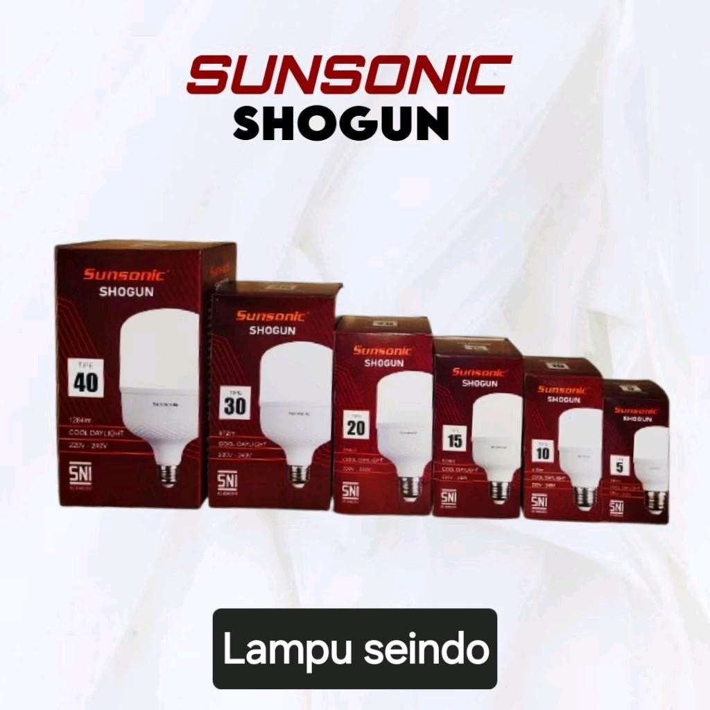 Jual Sunsonic Shogun Bola Lampu Led Sunsonic Shogun Tipe 30 Tipe 40 ...