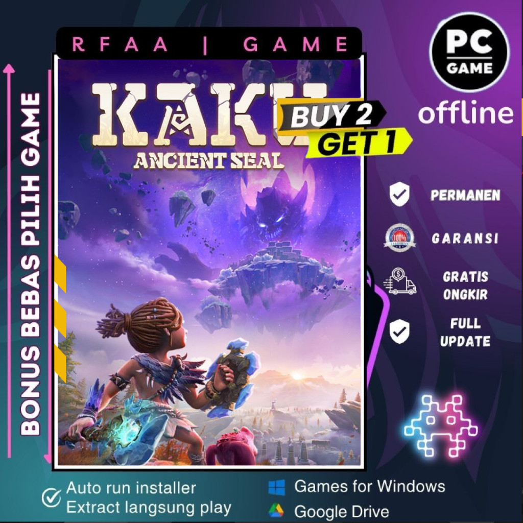 Jual KAKU ANCIENT SEAL | GAME PC - LAPTOP - DL | Shopee Indonesia