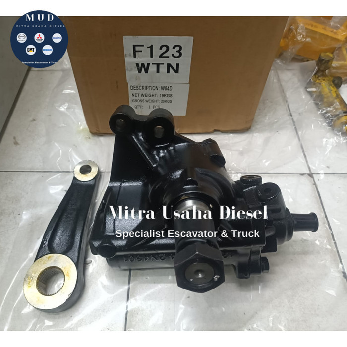 Jual Gearbox Power Steering Hino Dutro / Toyota Dyna HT130 W04D 44110 ...