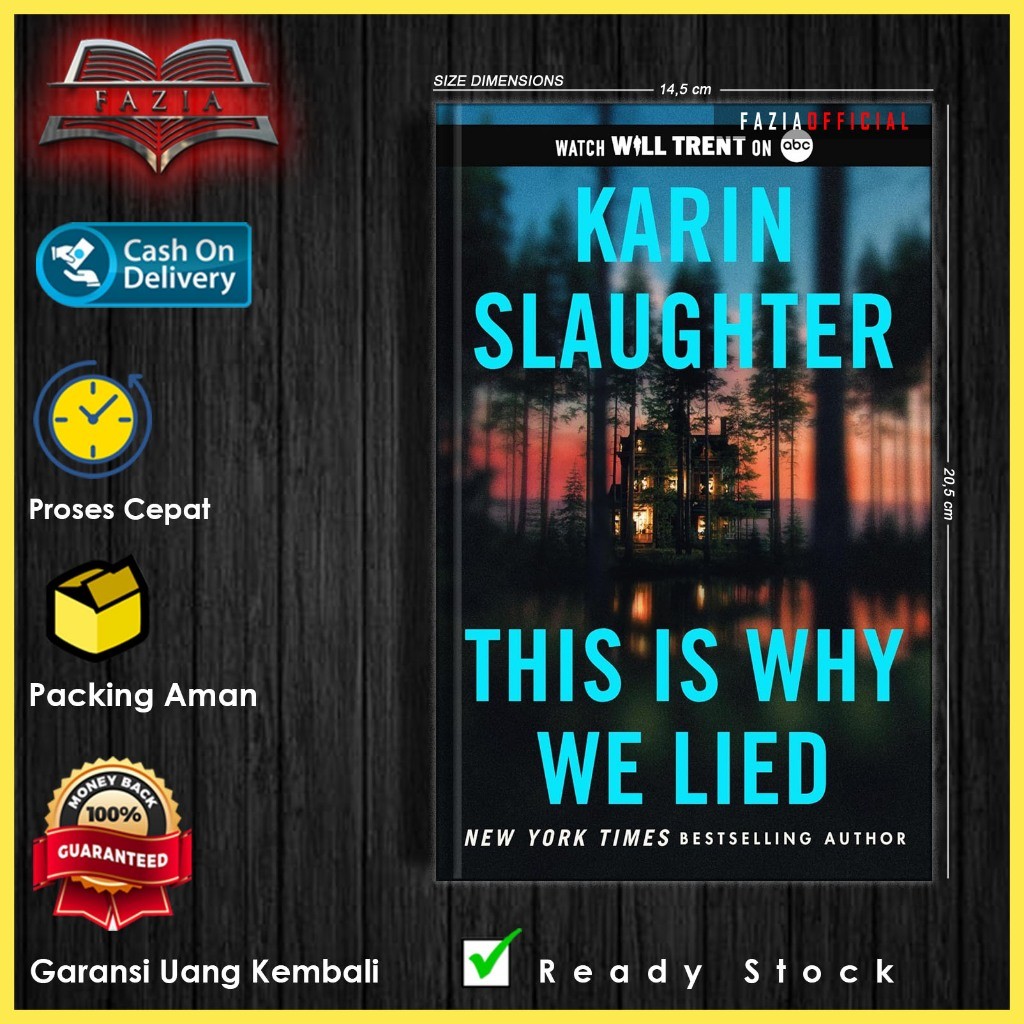 Jual This Is Why We Lied by Karin Slaughter (English/Indonesia ...