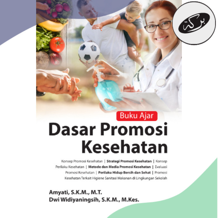 Jual Buku Kesehatan DPE : Ajar Dasar Promosi Kesehatan | Shopee Indonesia