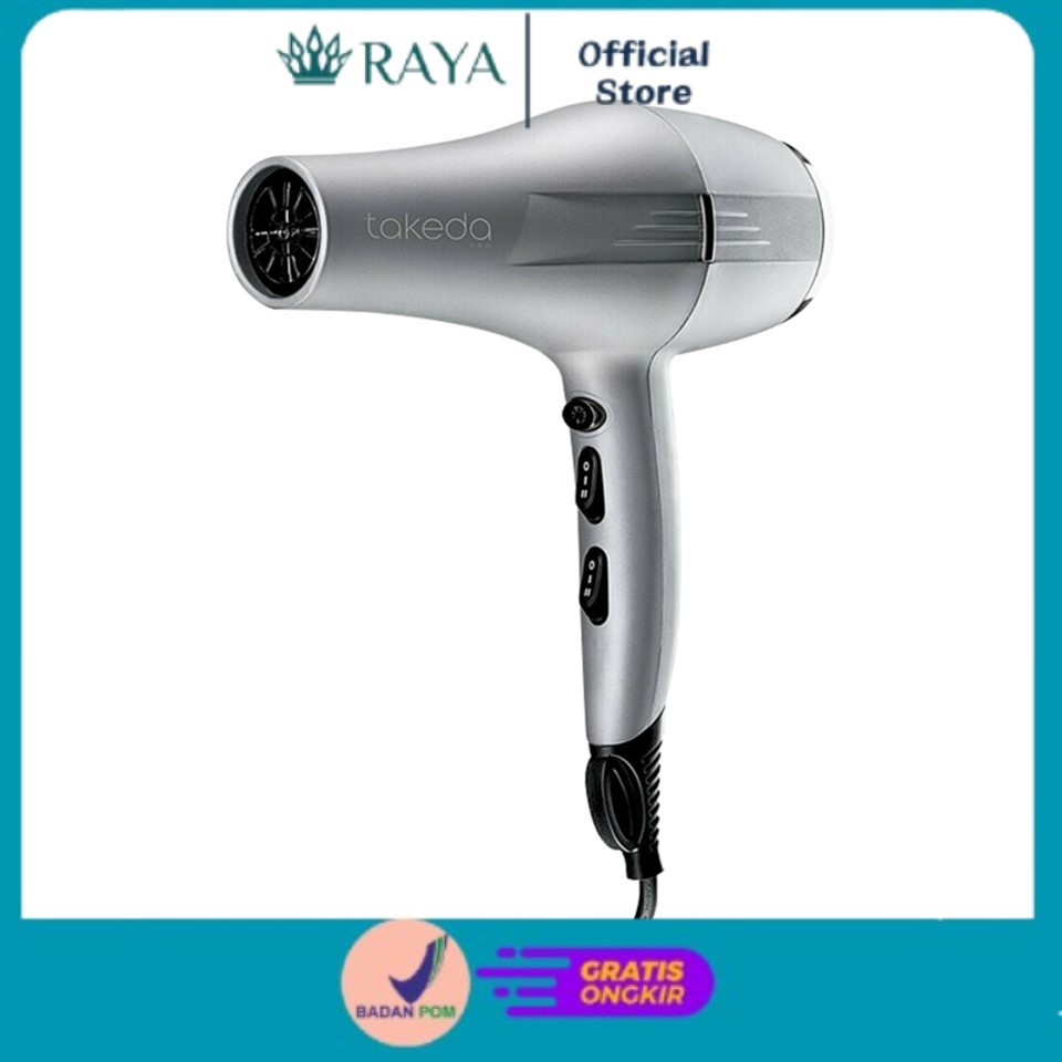 Jual "RAYA" TAKEDA TKD-9978 Titan Powerlite Hair Dryer 1100-1200W ...