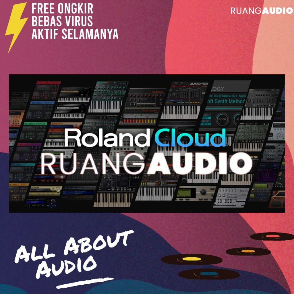Jual VST Plugins Roland Cloud Bundle 1.0.1( Full Activated ) | Shopee ...