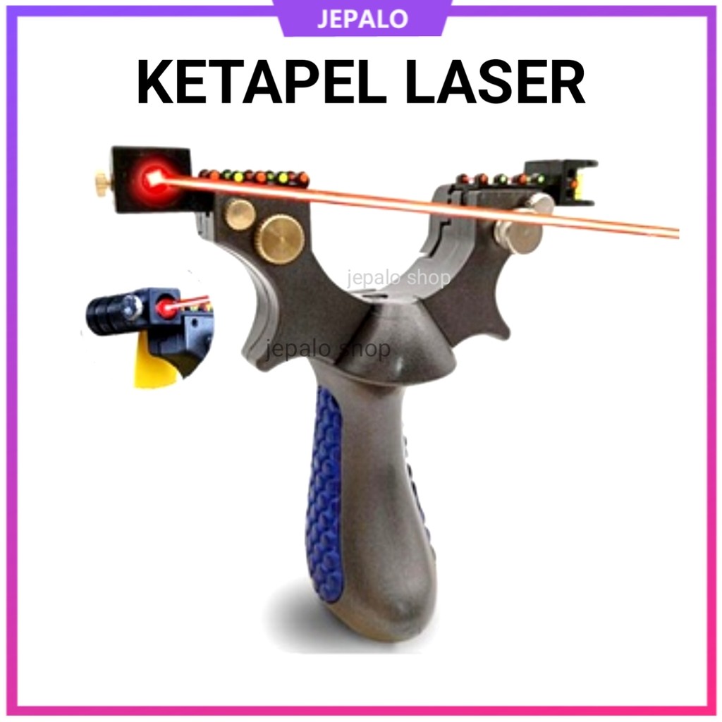 Jual Ketapel Tactical Laser sight Presisi slingshot flatband Waterpass ...
