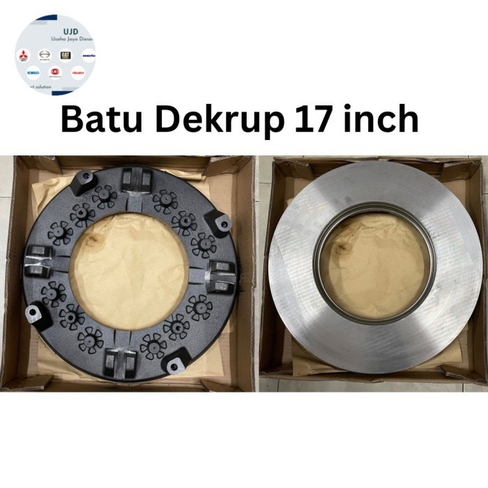 Jual Pressure Plate / Batu Dekrup 17"Inch Hino 500 Lohan FM320TI Hino ...