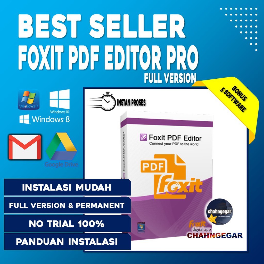 Jual Foxit PDF Editor Pro 2024 Full Version Software Nitro PDF / PDF Xchange Editor / PDF ...