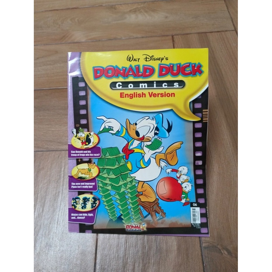 Jual Donald Duck Comics Vol 06 - English Version | Shopee Indonesia