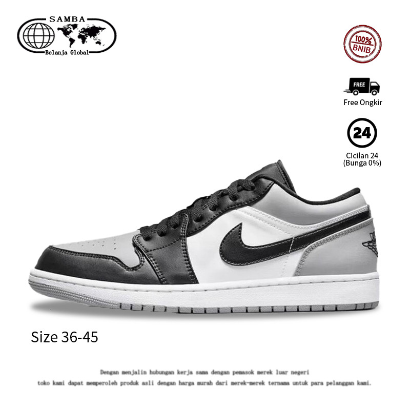 Jual Sepatu Air Jordan 1 Low Beli di luar negeri Original 100% Sepatu ...