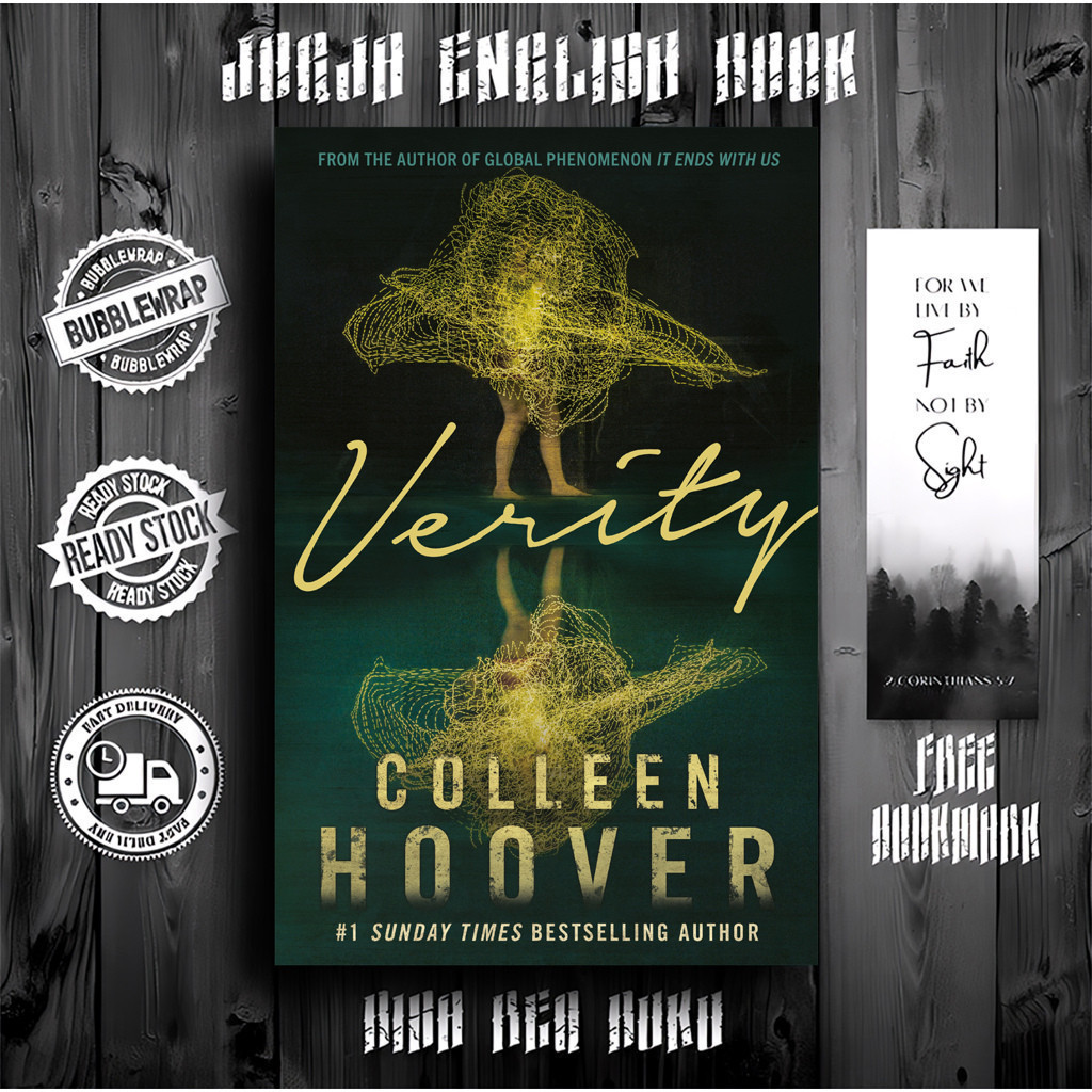 Jual Verity by Colleen Hoover (English) | Shopee Indonesia
