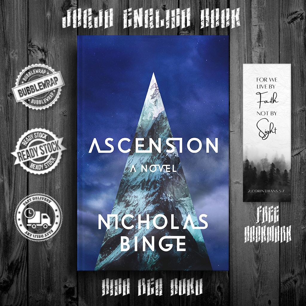 Jual Ascension by Nicholas Binge (English) | Shopee Indonesia
