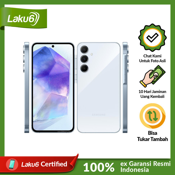 Jual Samsung Galaxy A55 12GB/256GB Ex Resmi Indo | Shopee Indonesia