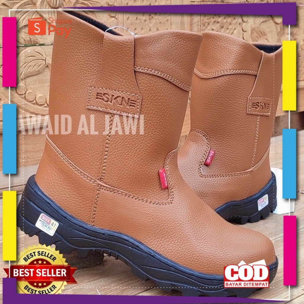 Jual [PREMIUM ORIGINAL] Sepatu Septi Safety Boots King SKN Terbaru ...