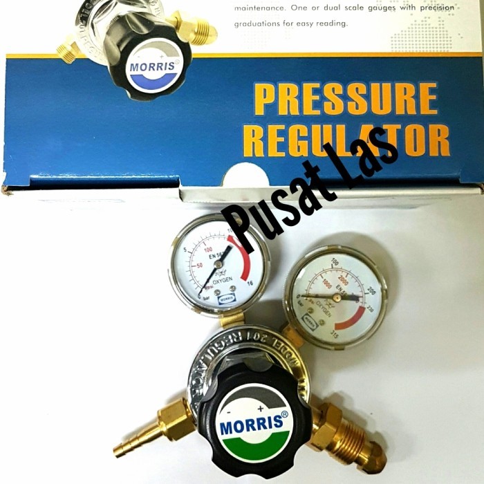 Jual Regulator Oxygen Oksigen MORRIS 201-7M-OX Moris Original Asli | Shopee Indonesia