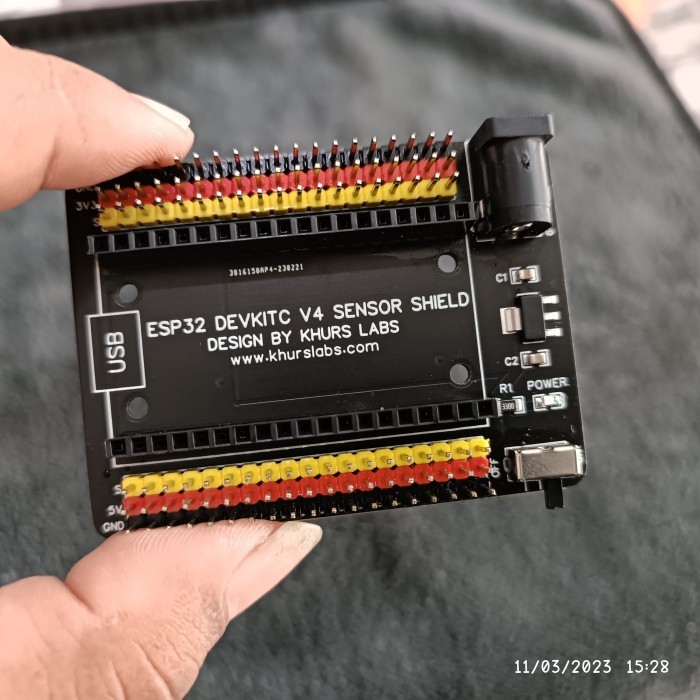 Jual GD88 Shield IO ESP32 DevkitC V4 WROOM 38Pin 38 Pin Board - V2 | Shopee Indonesia