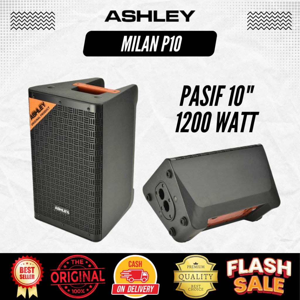Jual Speaker Pasif 10 Inchi Ashley Milan 10P | Shopee Indonesia