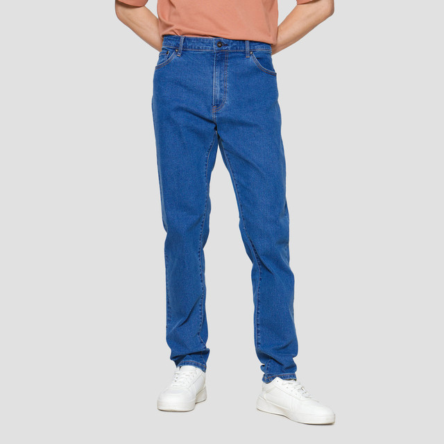 Jual Suko Denim Slim Fit Celana Denim Pria 121407559 | Shopee Indonesia