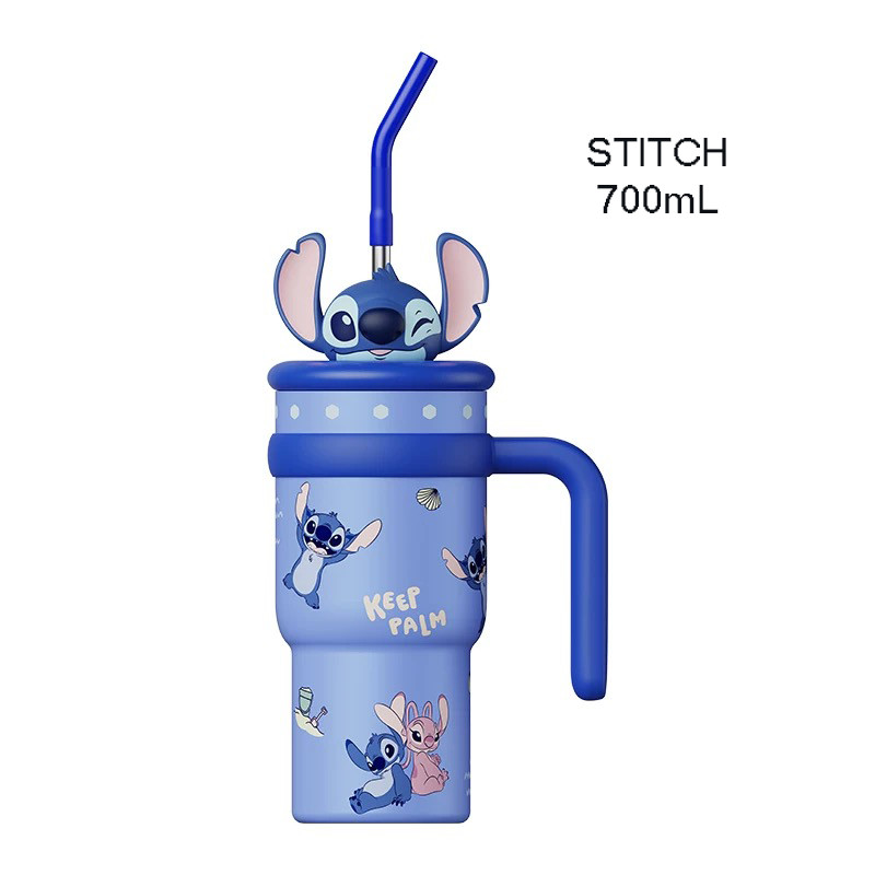 Jual ORGINAL DISNEY LICENSE Botol Minum Karakter Stitch Stainless 316 ...