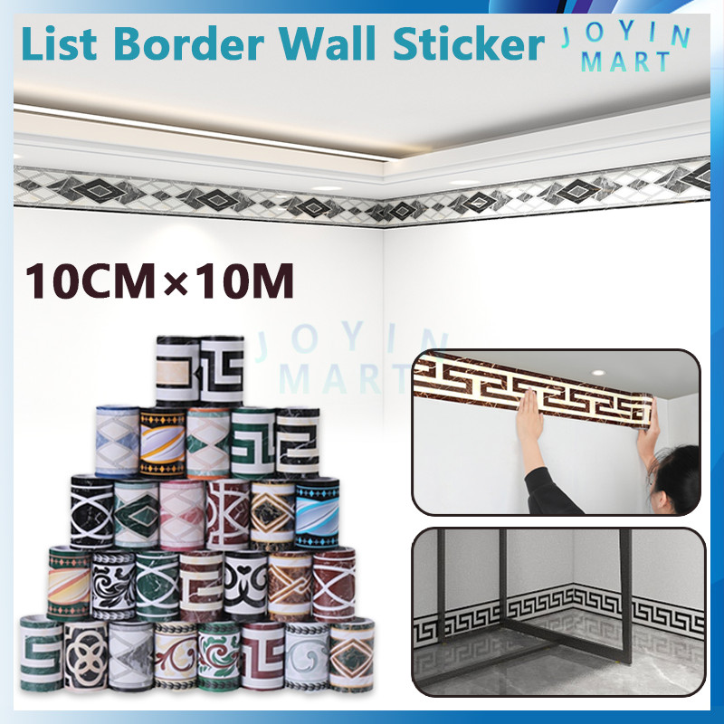 Jual Wallpaper Stiker List Border Premium / Wall List / List Tembo ...