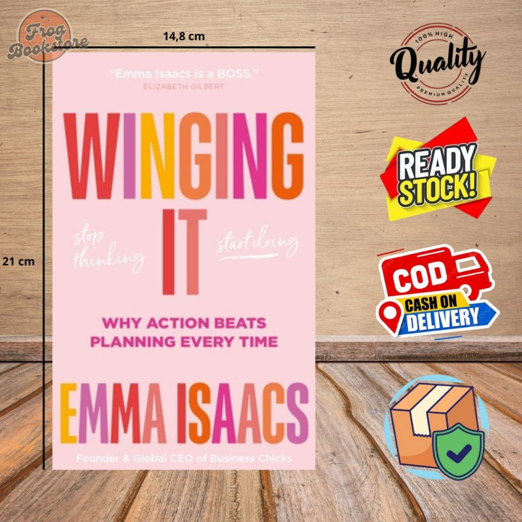 Jual Winging It: Stop Thinking, Start Doing: Why Action Beats Planning ...