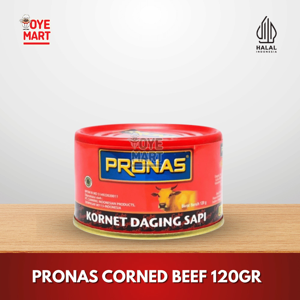 Jual PRONAS CORNED BEEF 120GR / KORNET DAGING SAPI | Shopee Indonesia