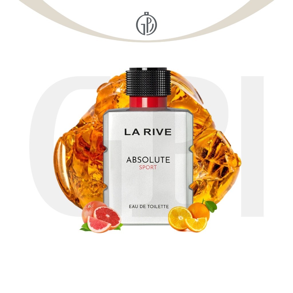 Jual La Rive Absolute Sport for Men EDT 100 ml | Shopee Indonesia