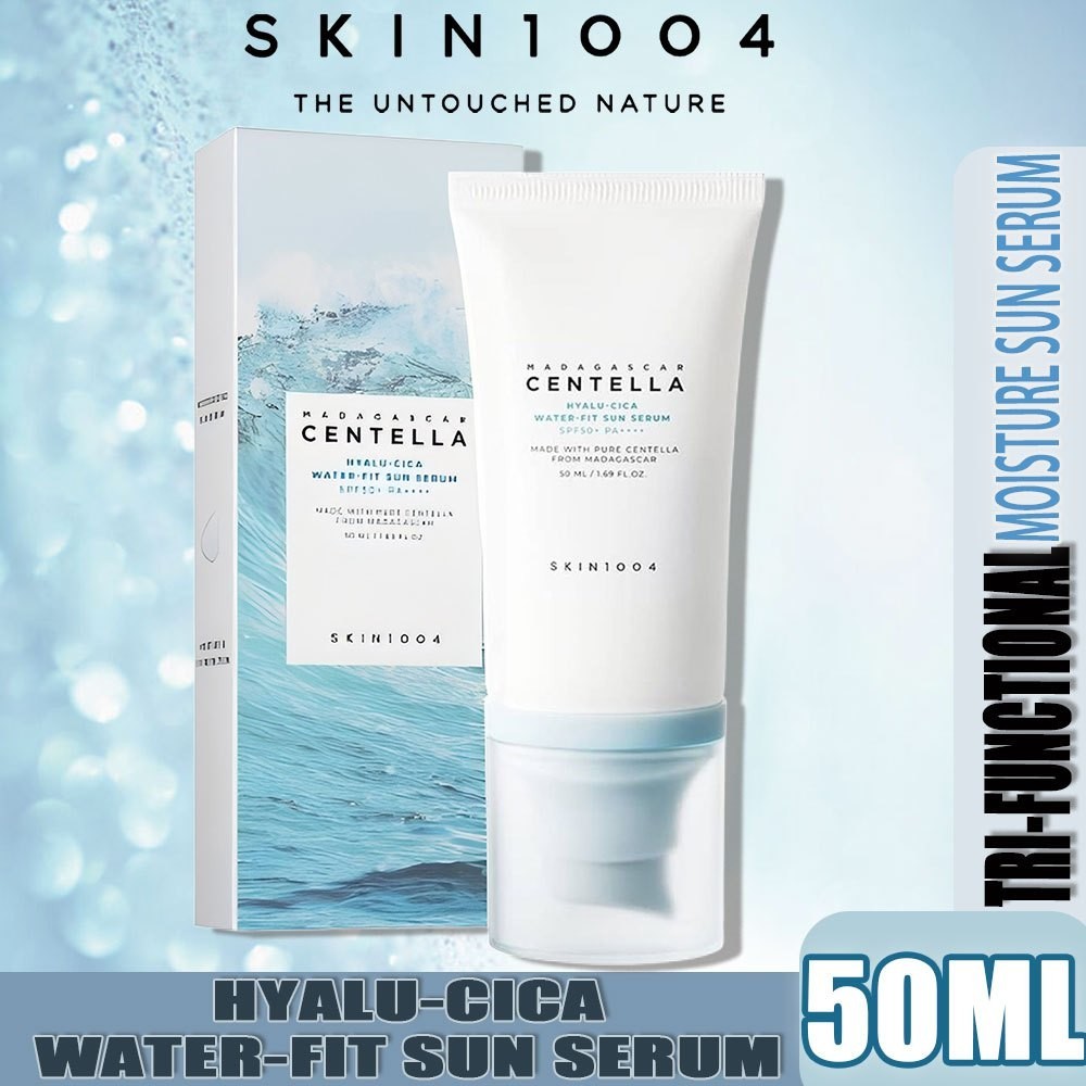 Jual SKIN1004 Madagascar Centella Sunscreen Hyalu-Cica Water-Fit Sun ...