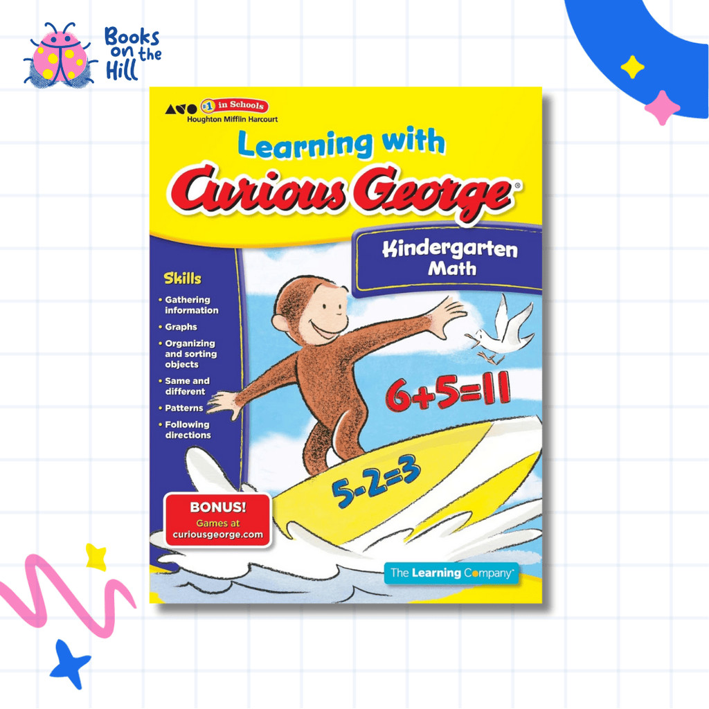 Jual Curious George Kindergarten Math | Shopee Indonesia