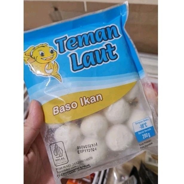 Jual Baso Ikan Teman Laut 500gram | Shopee Indonesia