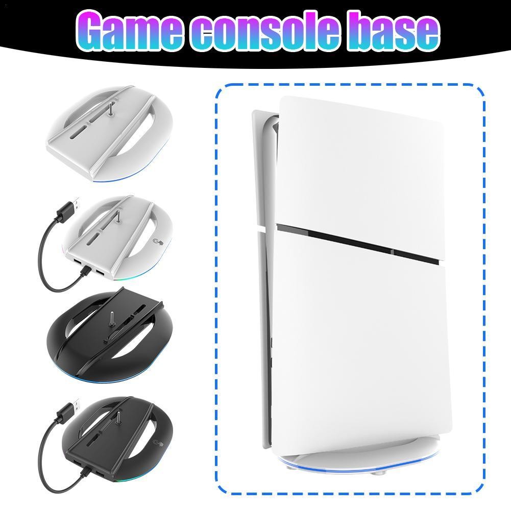 Jual Simple Vertical Stand For PS5 Pro Console Dazzling Light Host ...