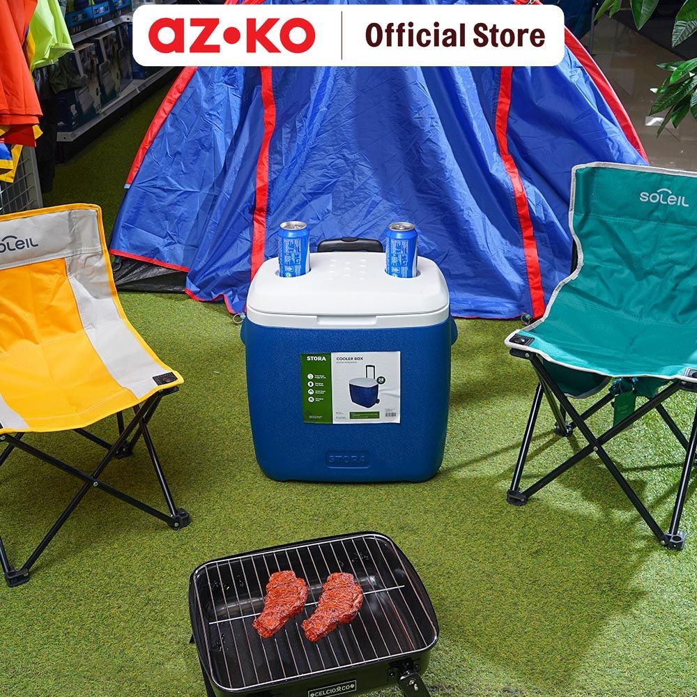 Jual AZKO Stora 28 ltr Box Pendingin Roller Boks Pendingin Tempat ...