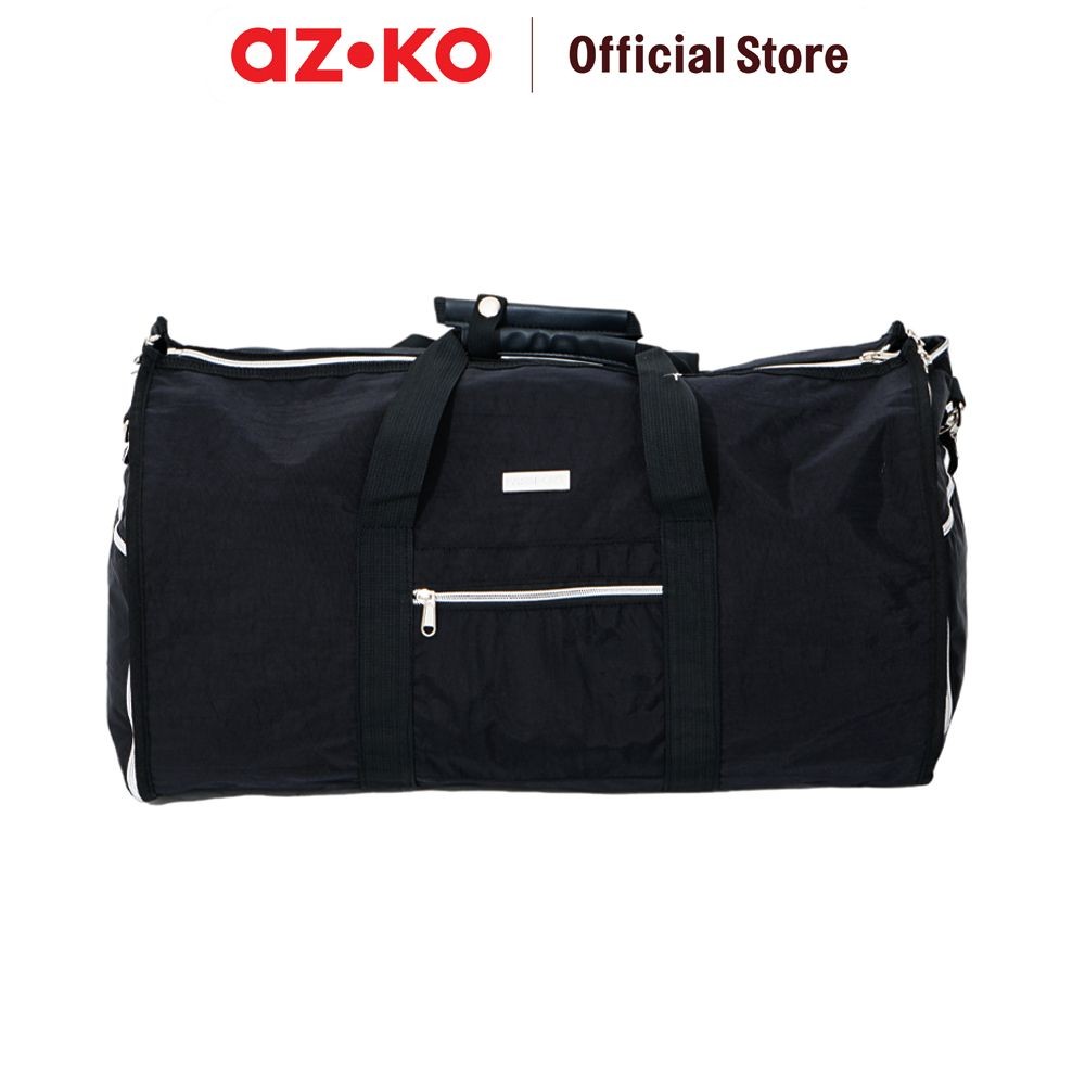 Jual AZKO Passport Tas Duffle Spencer Suit - Hitam Suit Bag Tas Membawa ...