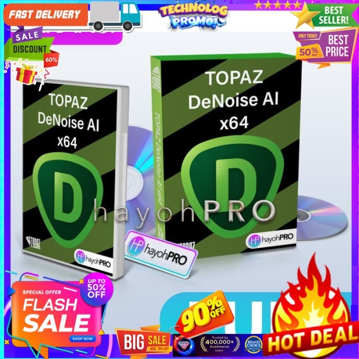 Jual Topaz DeNoise AI PC WIN MAC 64 bit FULL VERSION | Shopee Indonesia
