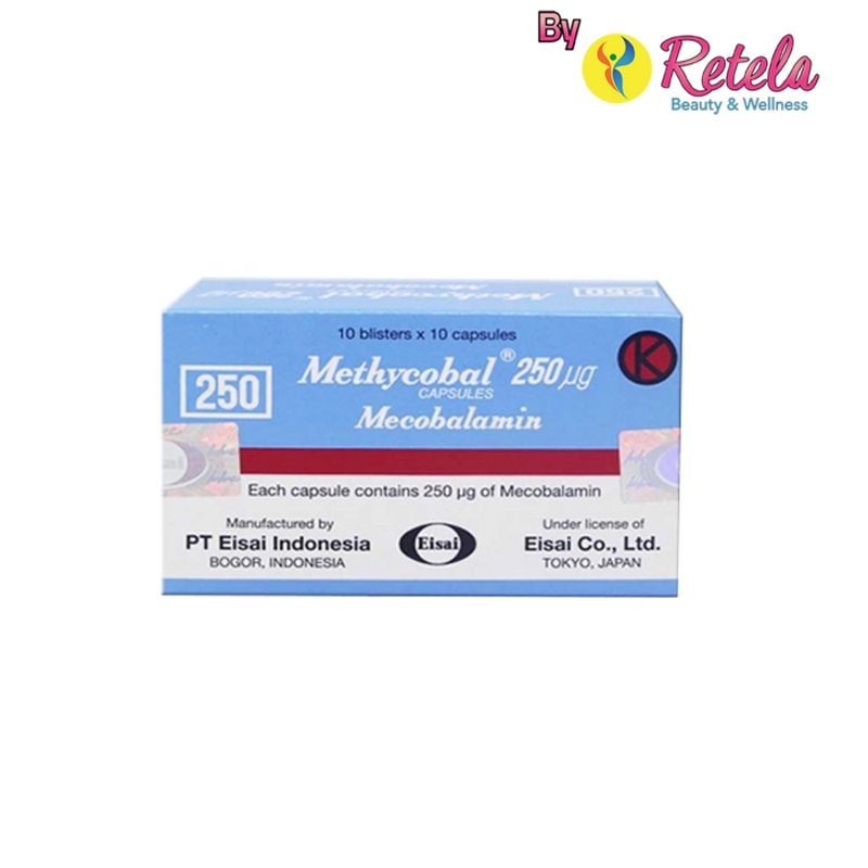 Jual METHYCOBAL 250MCG 1 STRIP 10 CAPSUL | Shopee Indonesia