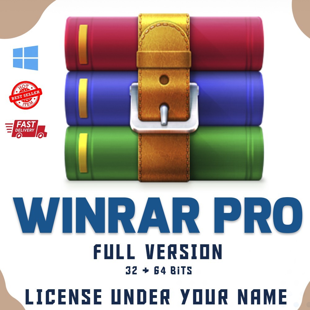 Jual Winrar PRO License 2024 | Lifetime | Full Version | Shopee Indonesia