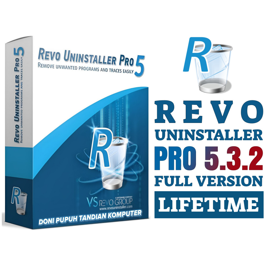 Jual Revo Uninstaller Pro Terbaru 5.3.2 Full Version Lifetime + Video ...