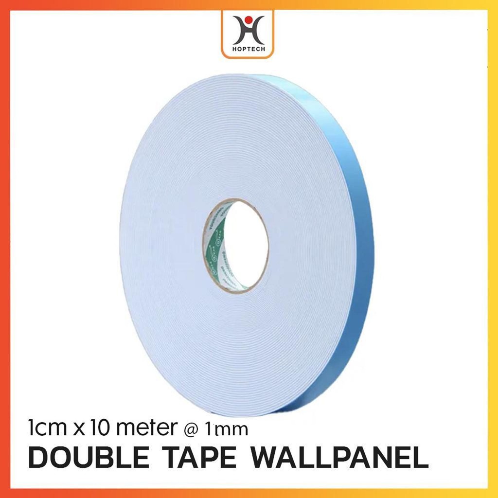 Jual DOUBLE TAPE UNTUK PVC WALL PANEL | FOAM DOUBLE TAPE TEBAL 1MM ...