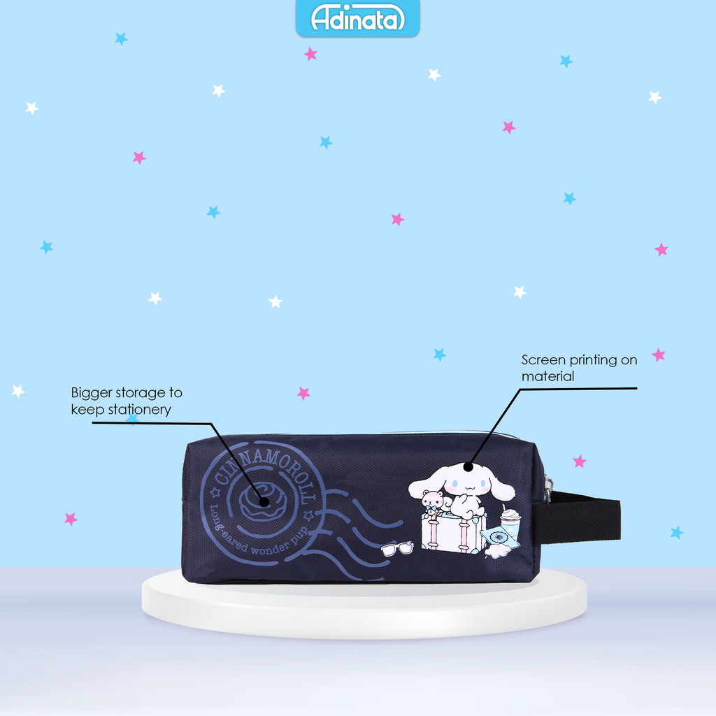 Jual Cinnamoroll Paris Double Soft pen case 2417-0503 - Adinata ...