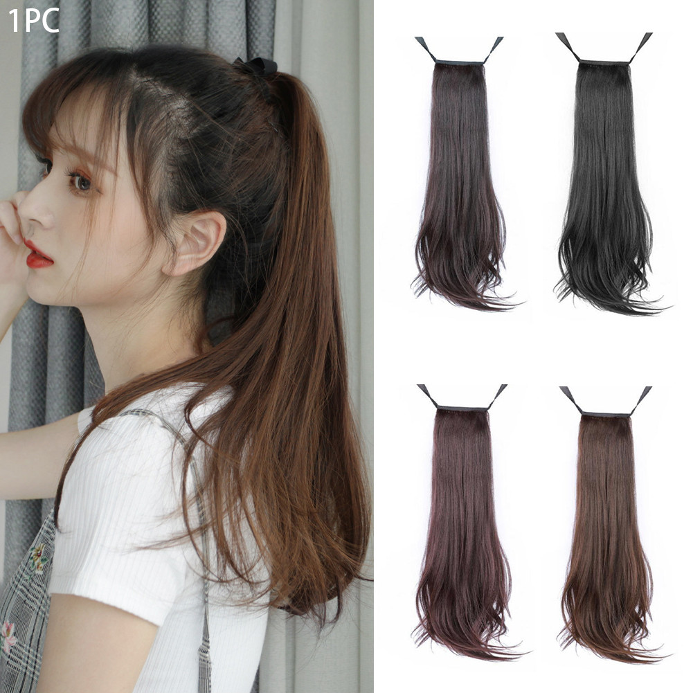 Jual Hair Clip Ponytail Wig - Rambut Kuncir Ekor Kuda Fashion Wanita ...