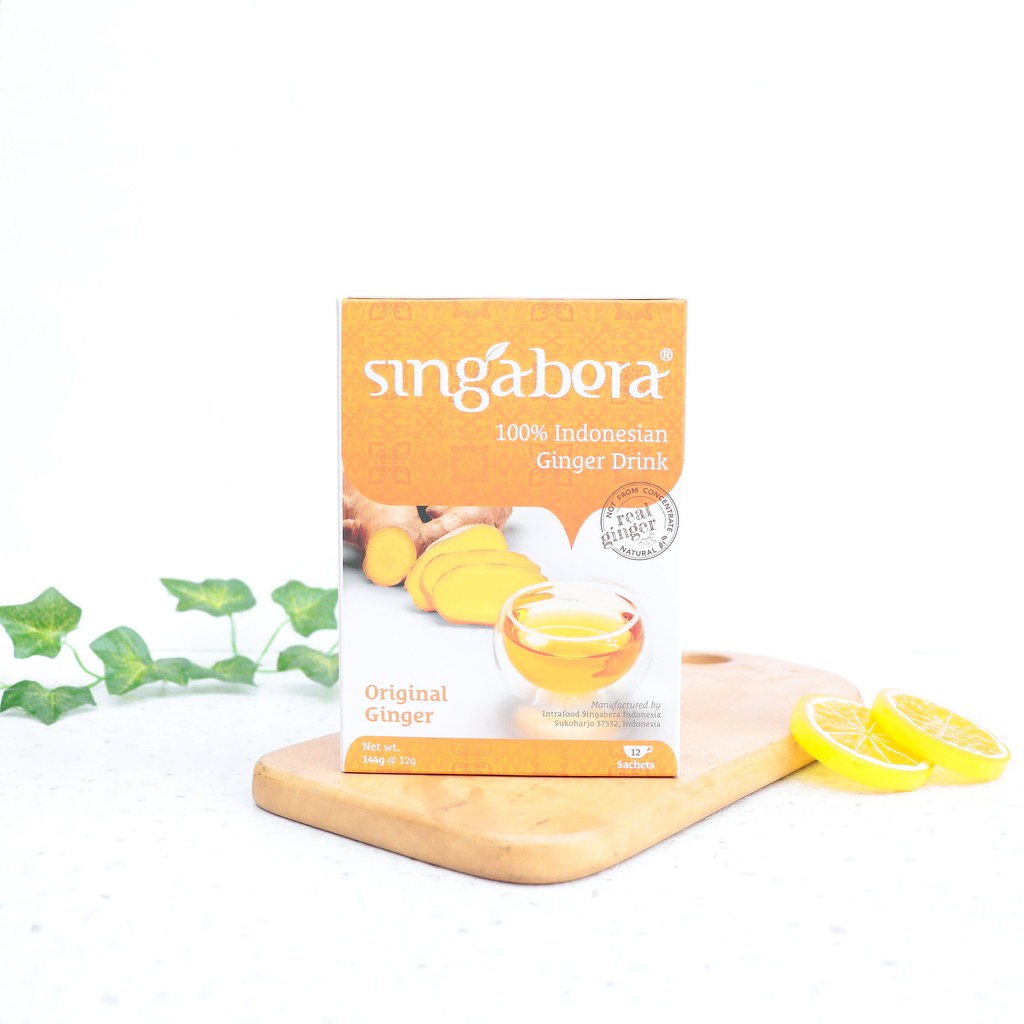 Jual 12 SACHET Original Instant Ginger Drink SingaberaMinuman Wedang ...