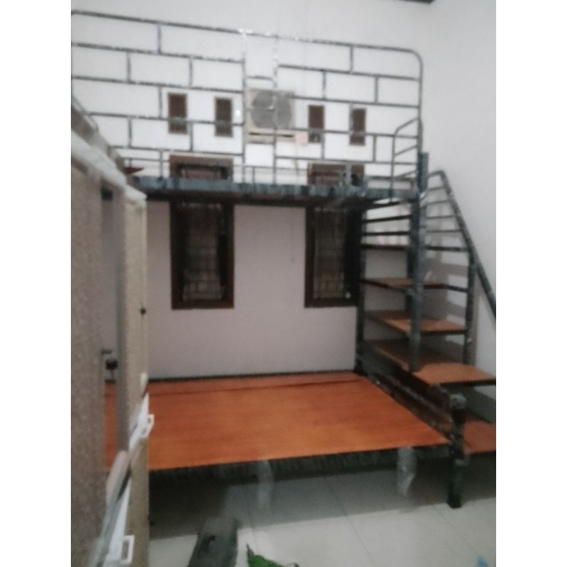 Jual ranjang besi 2 tingkat dan bisa d buat 2 tingkat ukuran variasi ...