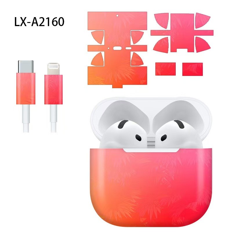 Jual GARSKIN PELINDUNG 2PCS Matte Decal Skin for AirPods Pro 2 Full ...