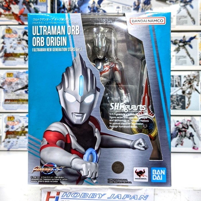 Jual SHF Ultraman ORB - ORB Origin ( Ultraman New Generation Stars Ver ...