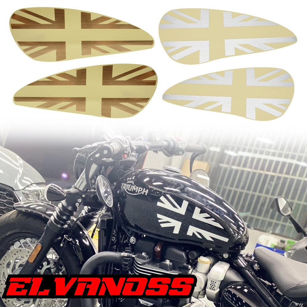 Jual STIKER CUSTOM TANGKI MOTOR for Triumph retro bobber | Shopee Indonesia