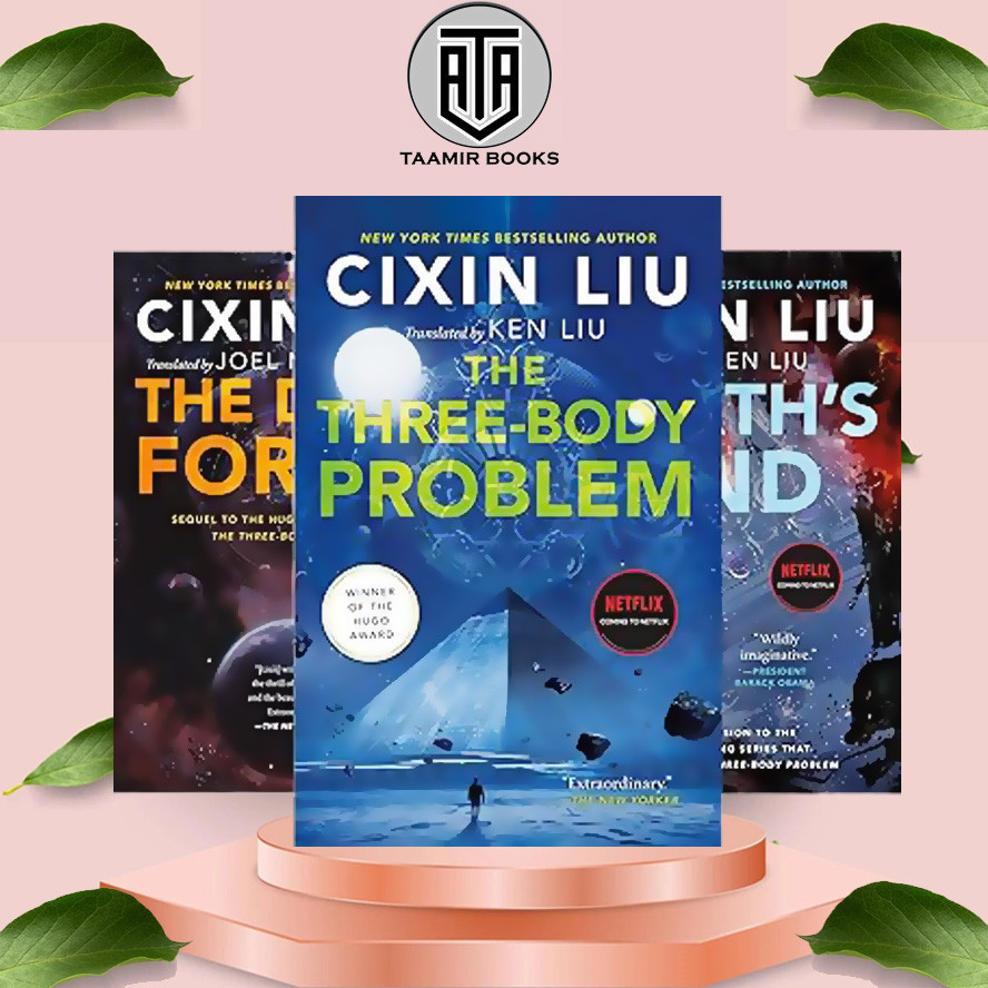 Jual The Three-Body Problem (4 book series) Dark Forest | Death's End | Redemption of Time by ...